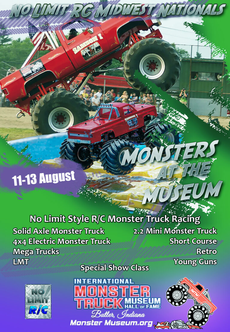 Upcoming Events - International Monster Truck Museum & Hall of Fame