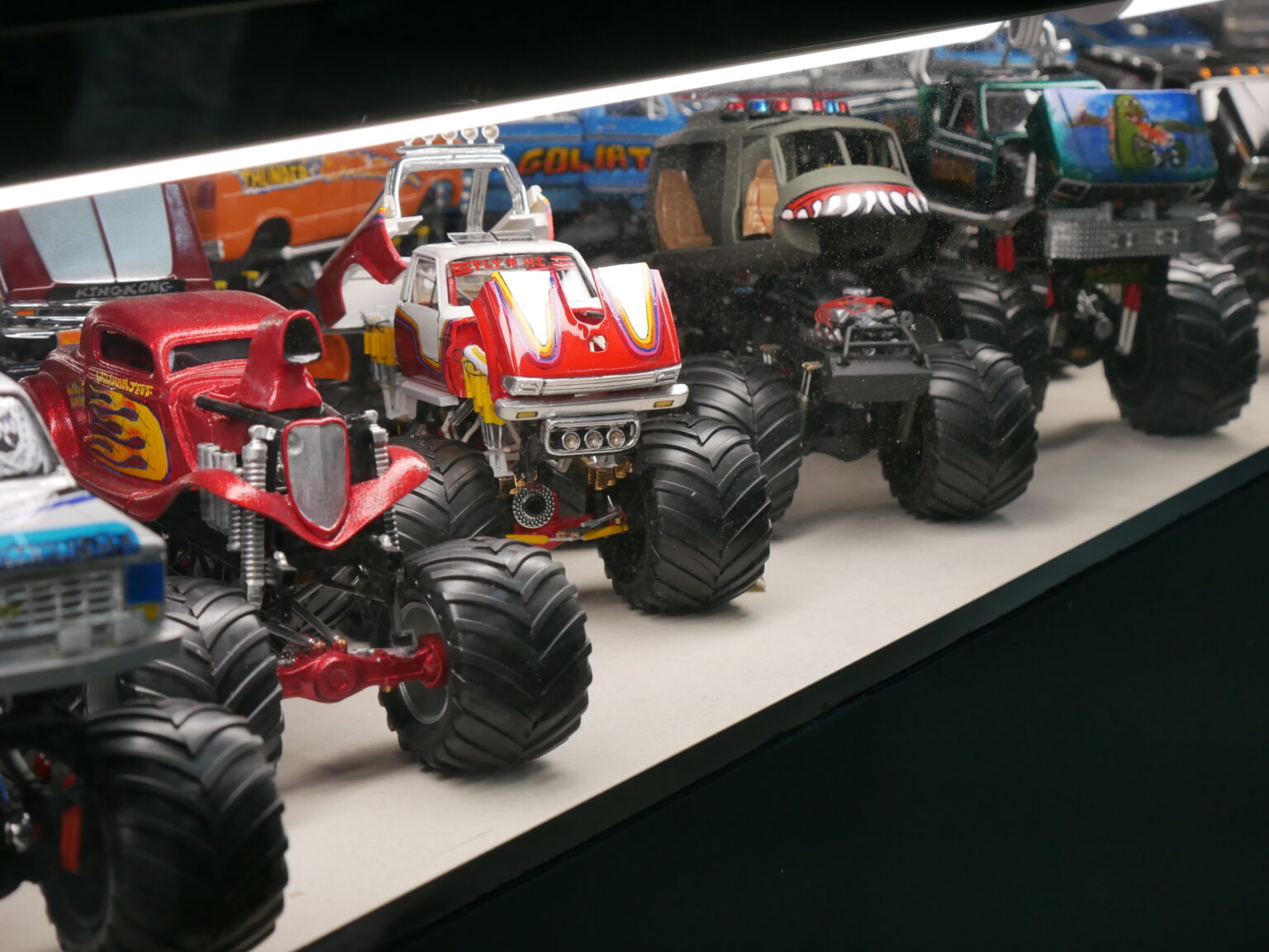 Current Displays – International Monster Truck Museum & Hall of Fame